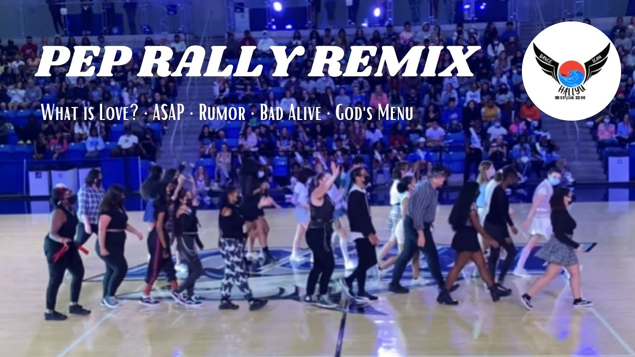 [HCDT] Pep Rally Remix 2021 (What is Love?, ASAP, Rumor, Bad Alive, God ...