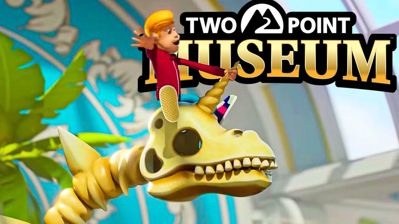 Getting Rich By Trapping Ghosts In Two Point Museum - YouTube