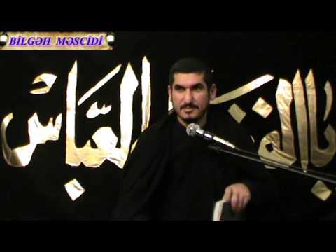 Seyyid Haci Mircefer Aga - Meherrem Moizesi 2. Bilgeh Ebdul Mescidi. 1.11.2014