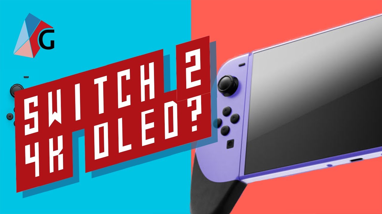 ¿Switch Pro 4K en 2021 con OLED? y ¿Nuevo Dualsense es un Plátano? - YouTube