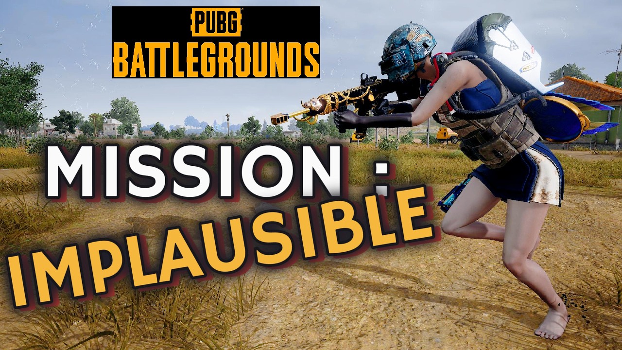 Mission: Implausible | EU FPP Solo | Names On | PUBG (PC) - YouTube