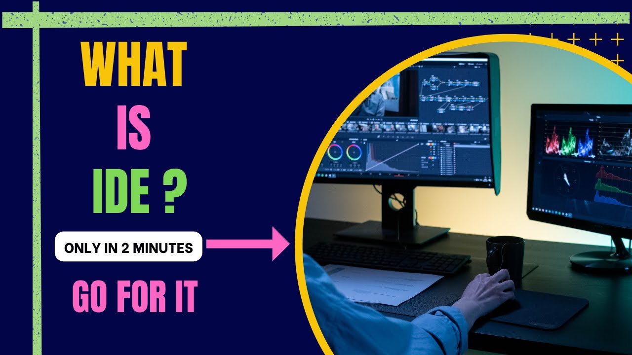 what is IDE? - YouTube