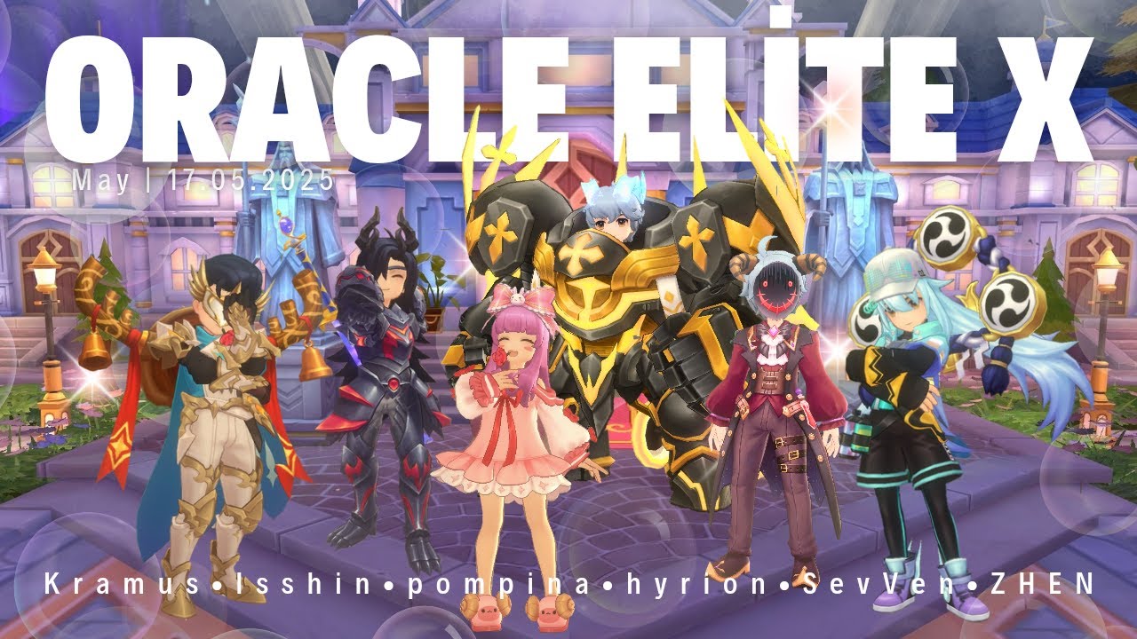 [ROMC] Oracle Elite X | Saint's POV | Pompina Journey - YouTube