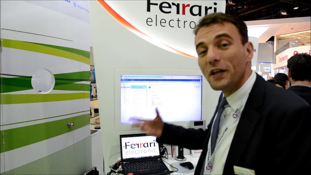 Discover the Fax Business Solution with Ferrari electronic and SITEC at ...