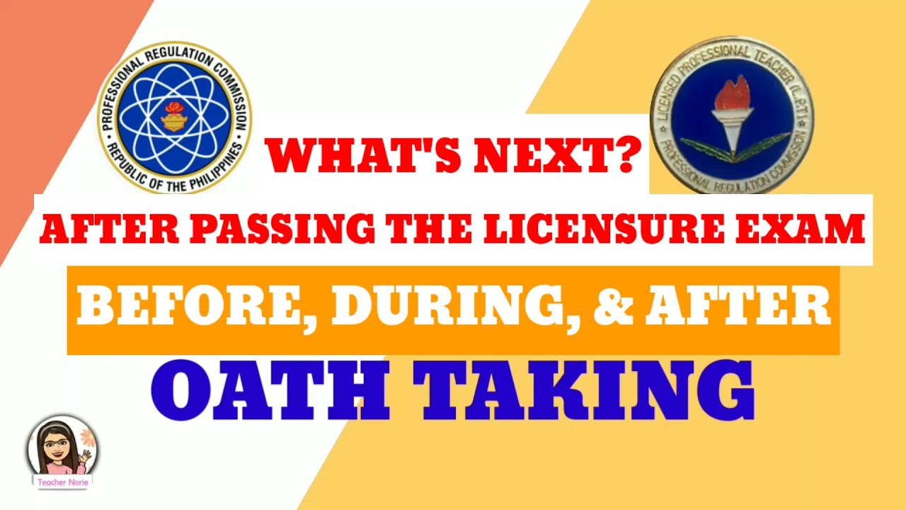 AFTER PASSING THE LET, WHAT'S NEXT? WHAT TO DO BEFORE, DURING, AND ...
