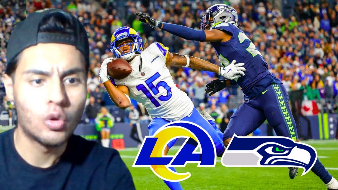 RAMS VS SEAHAWKS OVERTIME THRILLER REACTION HIGHLIGHTS!! - YouTube