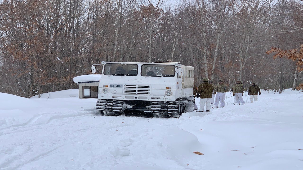 日米共同交流「ノースウィンド」U.S.-Japan “North Wind” Cold Weather Tactics Exchange ...