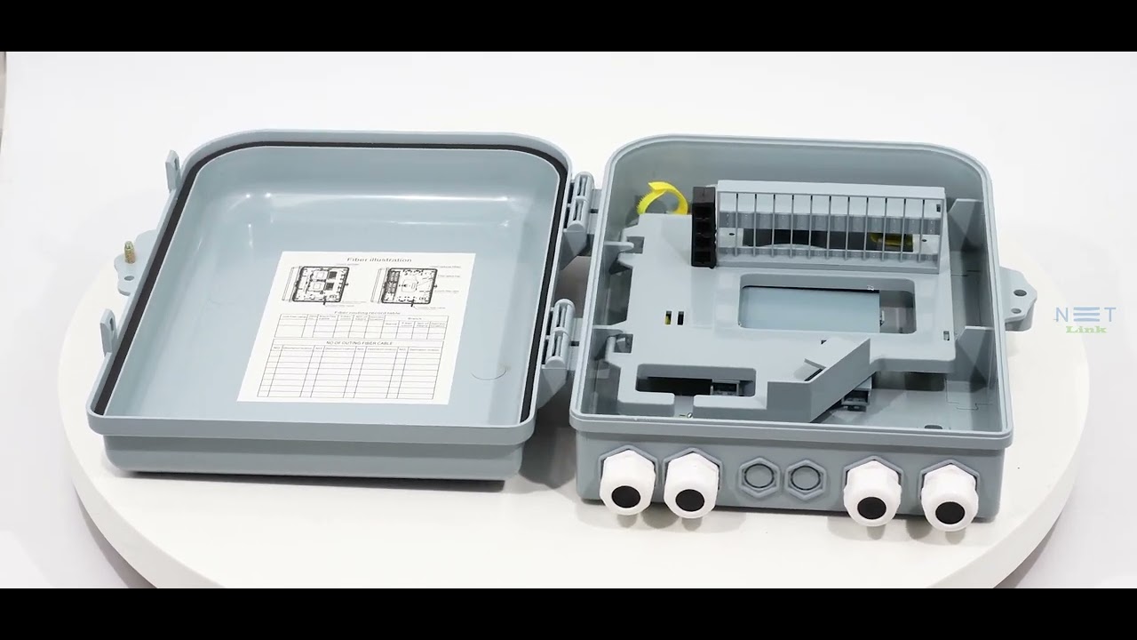 Distribution Box | Product feature Video | Netlink | # ...
