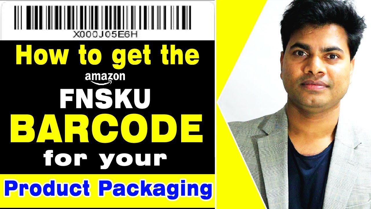 How To Print FNSKU Labels Amazon FBA Barcode Explained In Hindi By