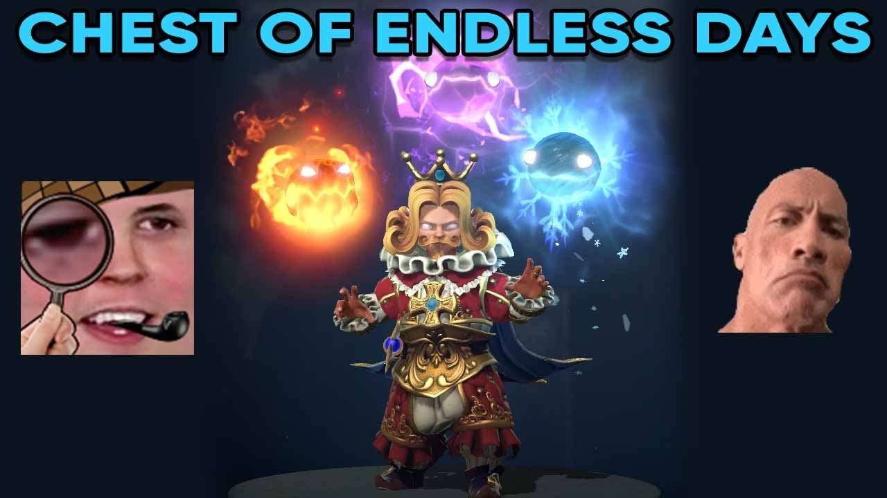 Bulldog Review's New Dota Treasure (Chest of Endless Days) - YouTube