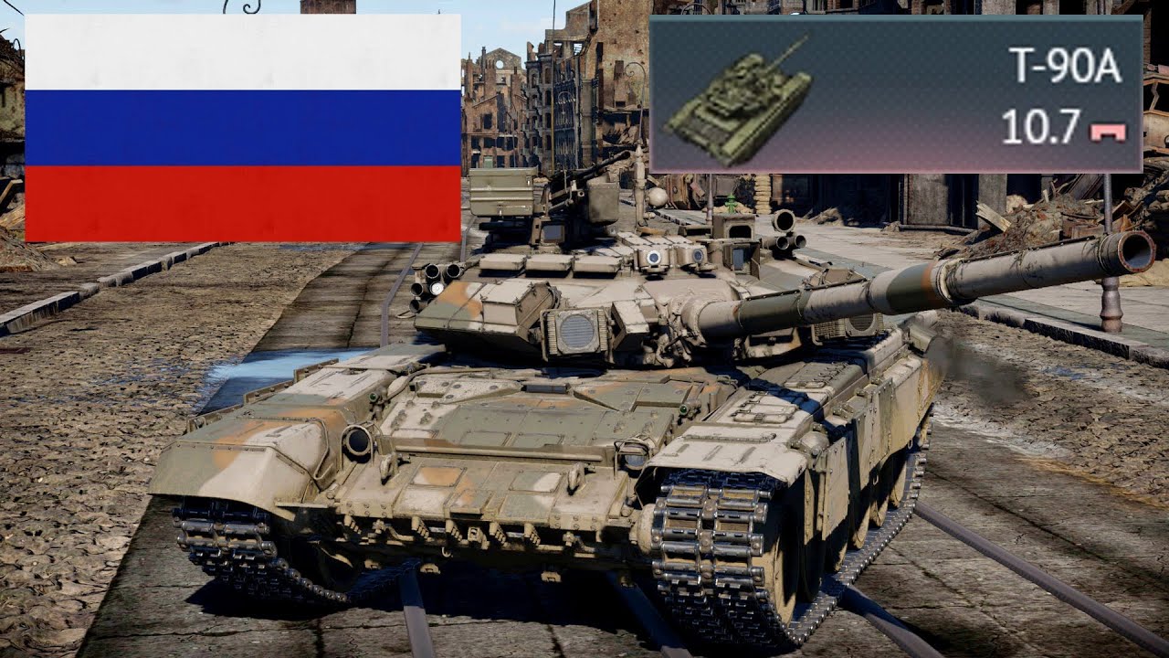 T-90A Experience War Thunder - YouTube