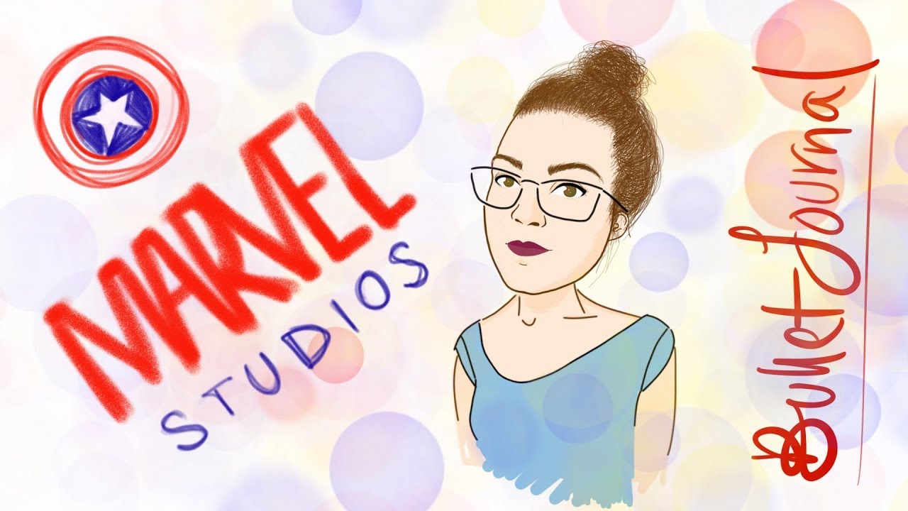 BULLET JOURNAL | Marvel RoadMap - YouTube