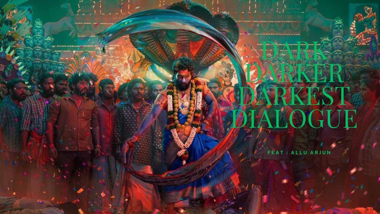 Pushpa Famous Dialogue | Iconic Dialogue from Pushpa Movie | Allu Arjun ...