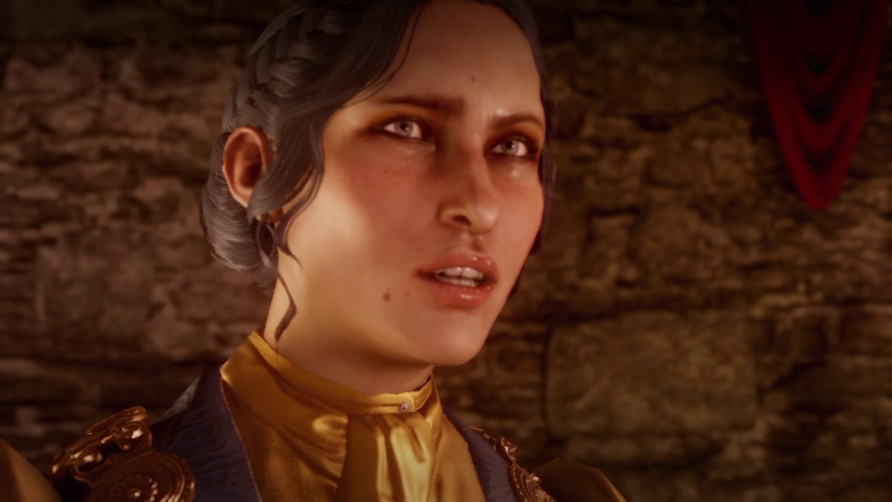 Dragon Age™: Inquisition Josephine Romance pt3 - YouTube