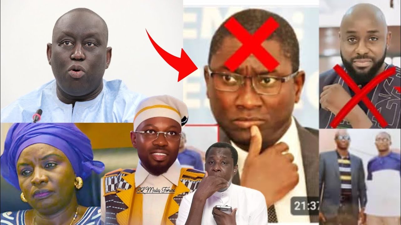 Serigne Saliou Niang Taxaw Sétlu Thi Pr. Ismaïla Madior FALL sur les ...