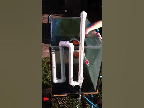 DIY PVC OVERFLOW - YouTube