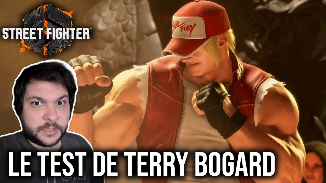 Le Test de Terry Bogard | Street Fighter 6 - YouTube