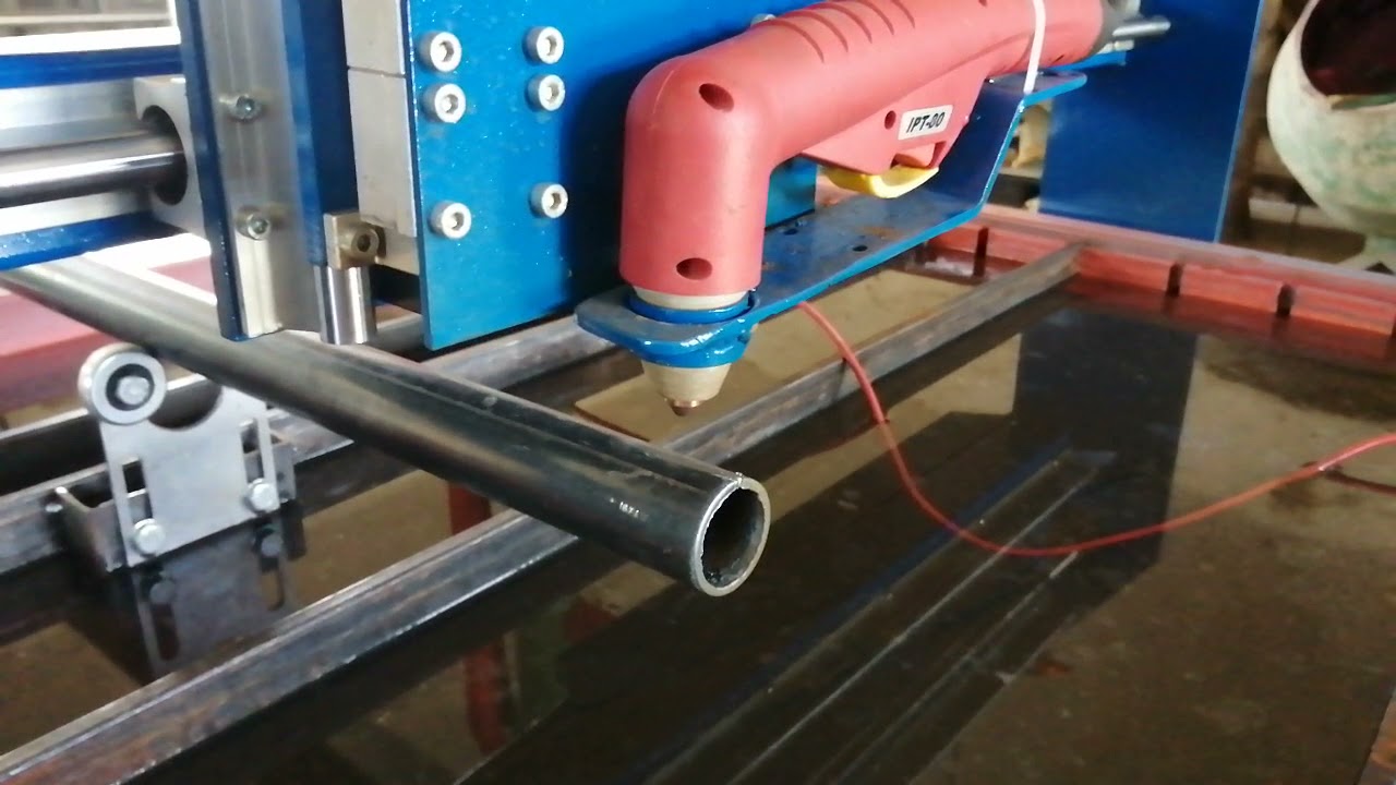 4 oś Magnum cut 70 Diy cnc - YouTube