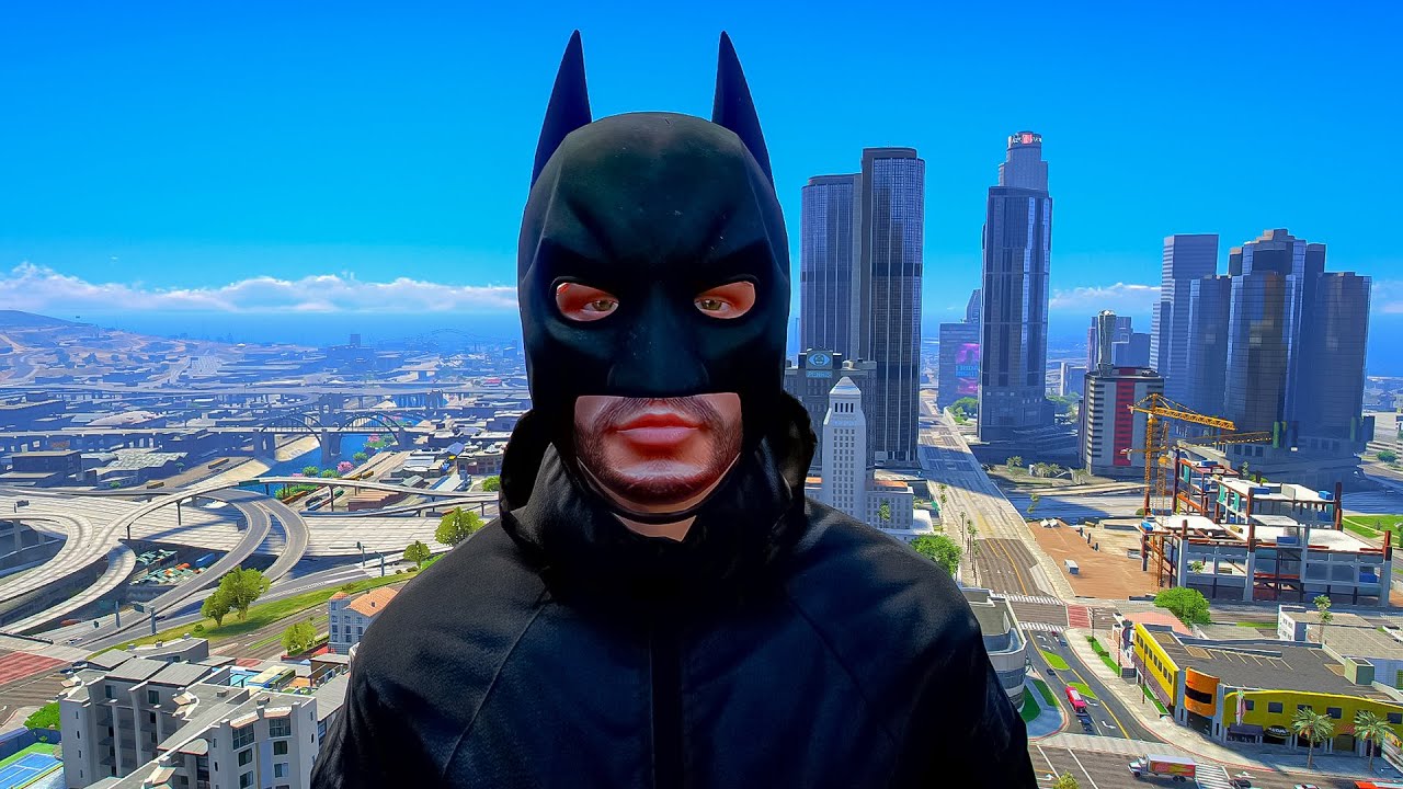Temu Batman, Burger Girl & Robin Stop Crime | GTA 5 RP - YouTube