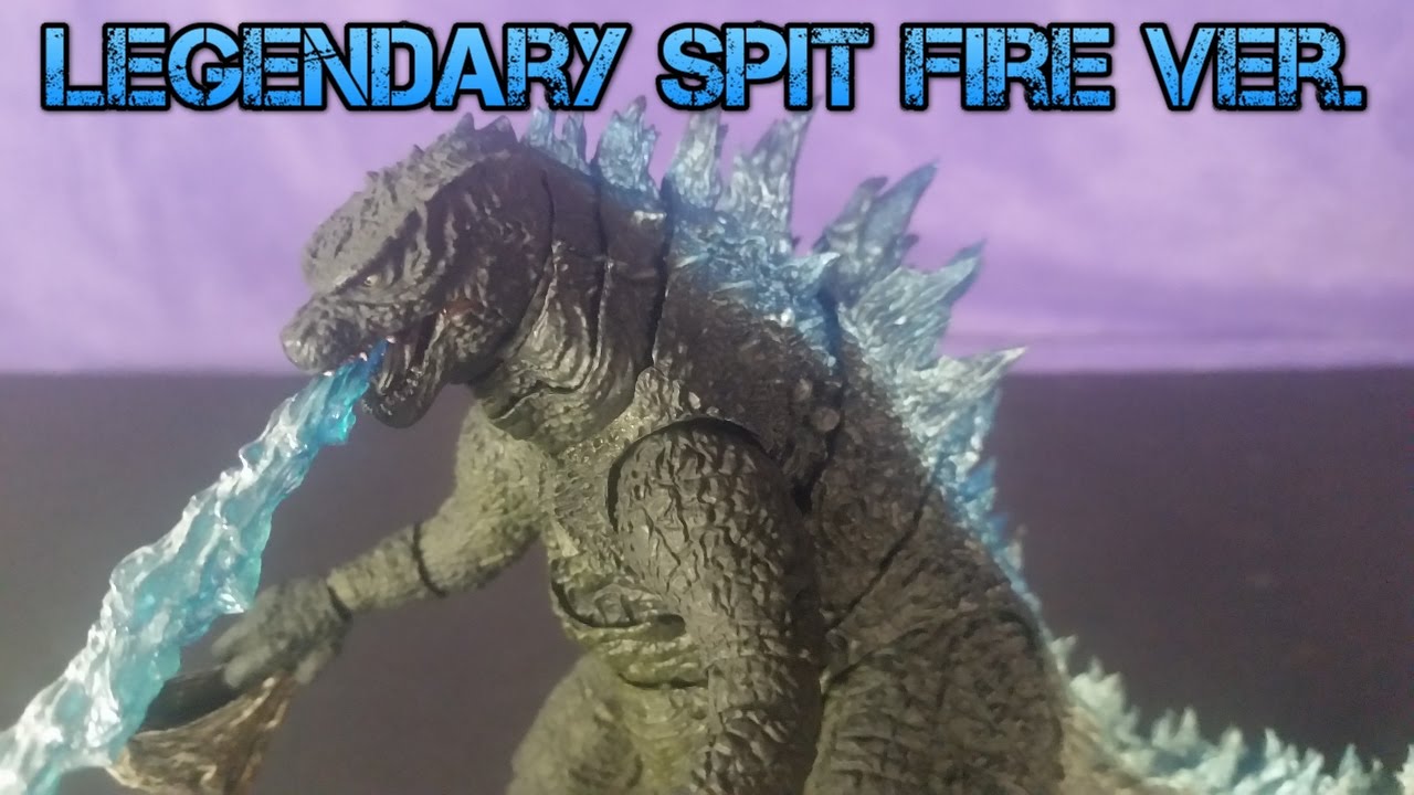 SH. Monsterarts Godzilla 2014 Spit Fire Ver. Review - YouTube