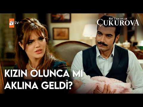 Züleyha, Demir'in evlat ayırdığını düşünüyor - Bir Zamanlar Çukurova 57. Bölüm