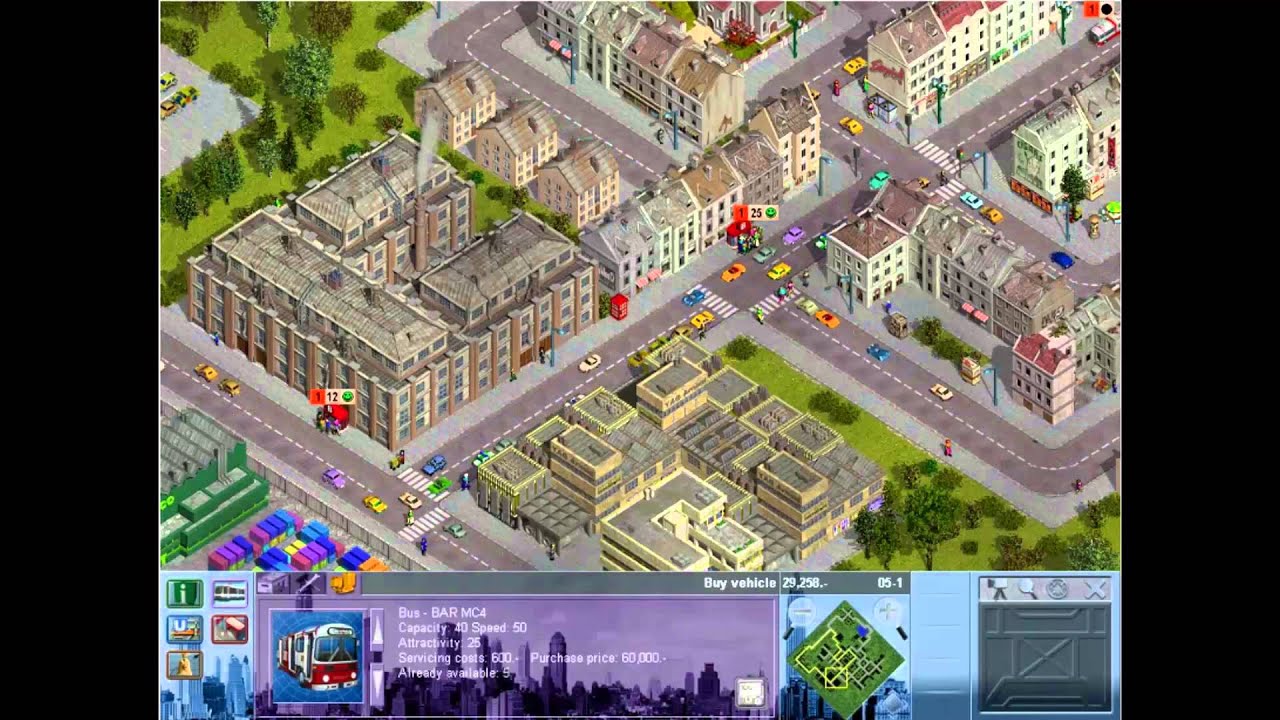 Traffic Giant Campaign - 01 - Limington Walkthrough Gameplay | Non ...