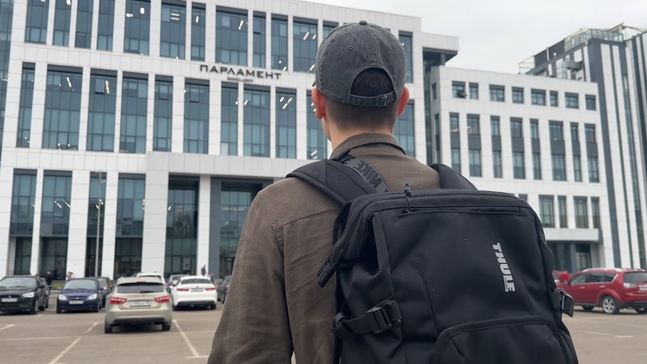 Мой EDC KIT набор 2024 размер XL в рюкзаке Thule Covert DSLR Backpack ...