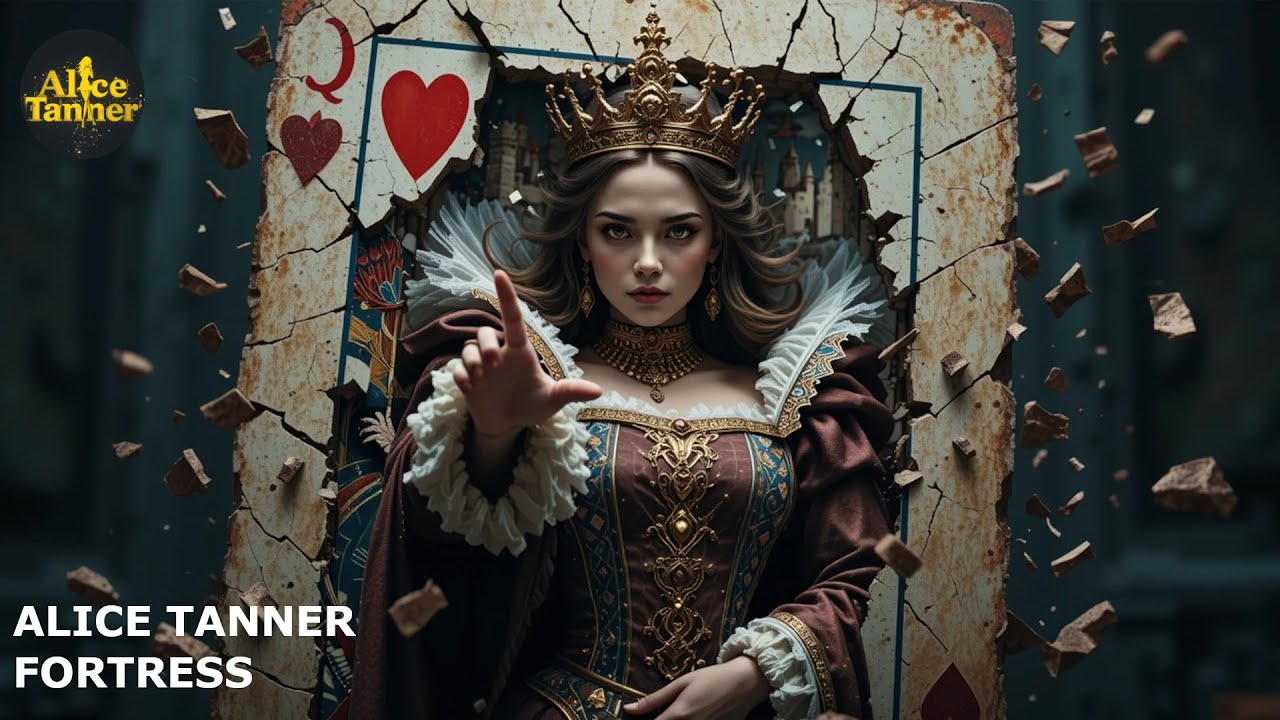 Alice Tanner - Fortress | Gothic Rock Ballad of Betrayal, Power & Emotional Survival - YouTube