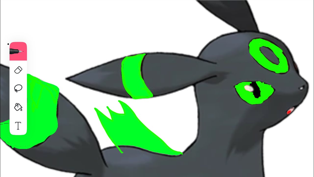 Grass umbreon dancing - YouTube