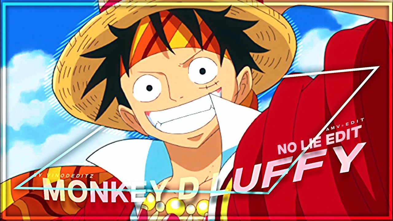 No Lie Luffy version 💥 4k quality HD status - YouTube