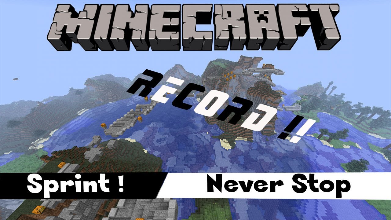 Minecraft - Never Stop !! - YouTube