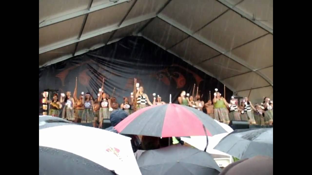 Tuhoe Ahurei - Ngati Haka Patuheuheu - YouTube