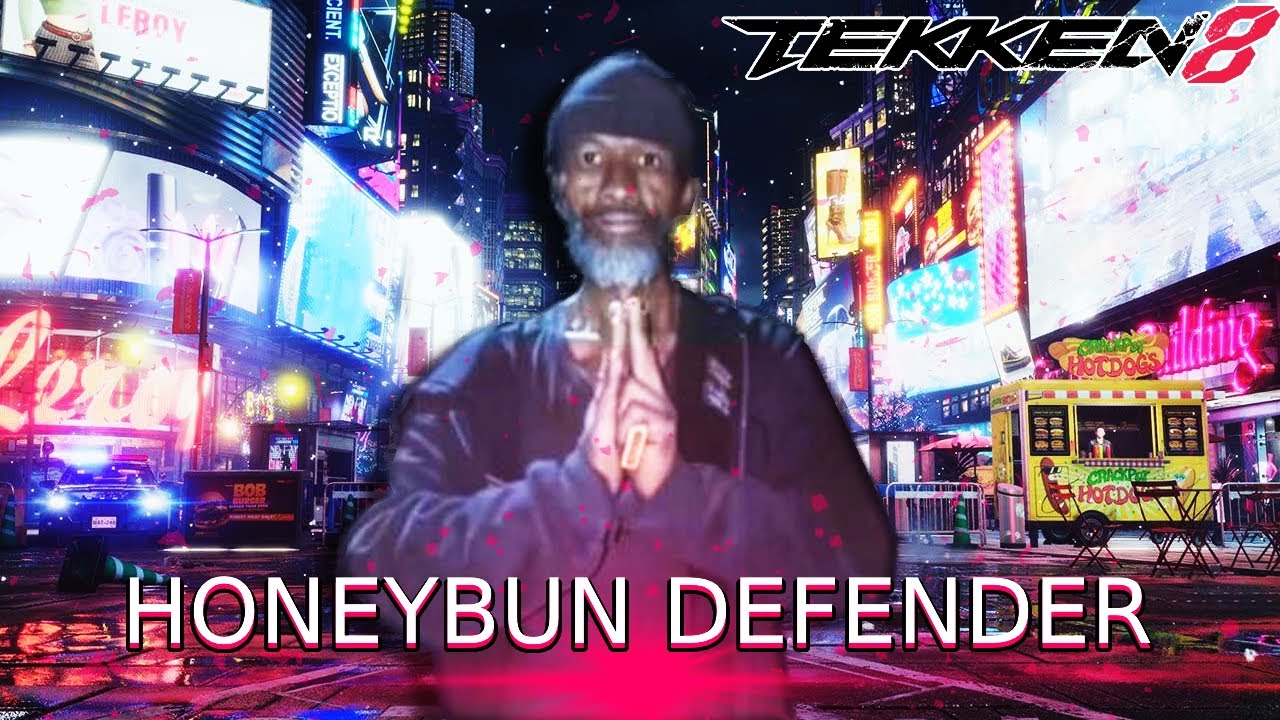 HONEYBUN DEFENDER JOINS TEKKEN 8!!! - YouTube