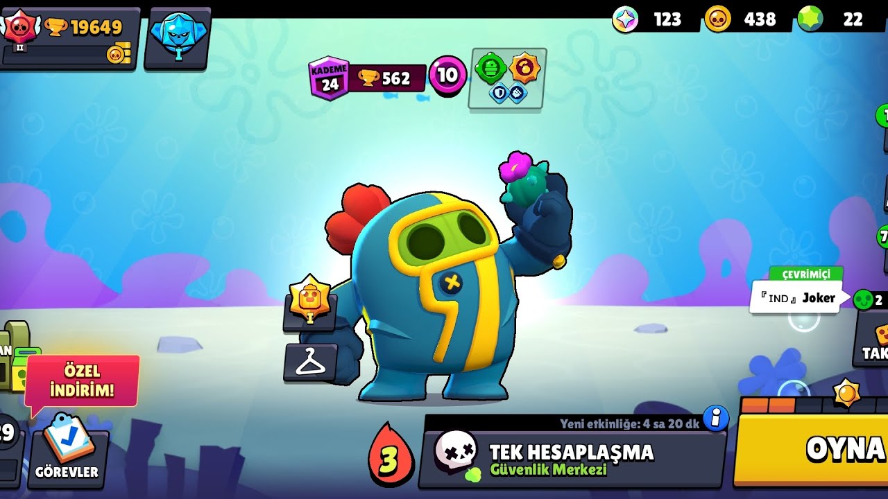 brawlstars spayk - YouTube