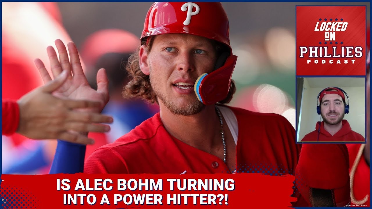 Alec Bohm Might Be Figuring Out His Power Swing/Who In The World Is ...