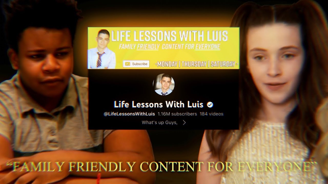 life lessons with luis uploads *family friendly content for everyone ...
