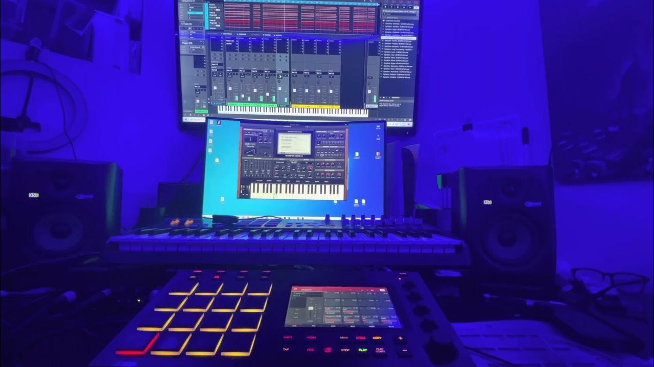 When creating a beat Layers will make you beats sound fuller - YouTube