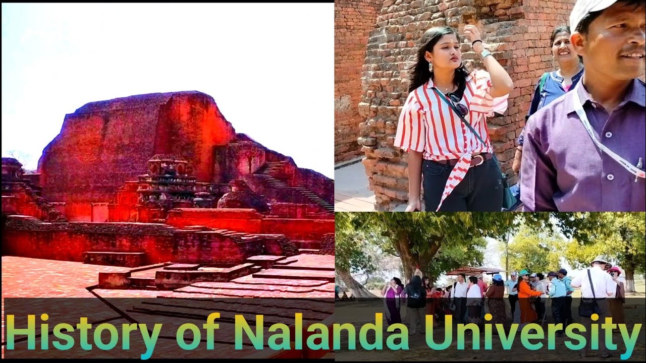 Ruins of Nalanda University Part -2|| exploring the Nalanda University ...