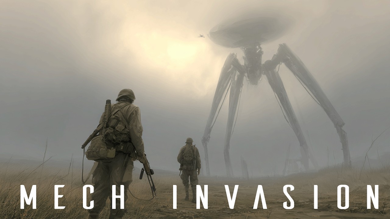 The Mech Invasion: Earth’s Last Soldiers - YouTube