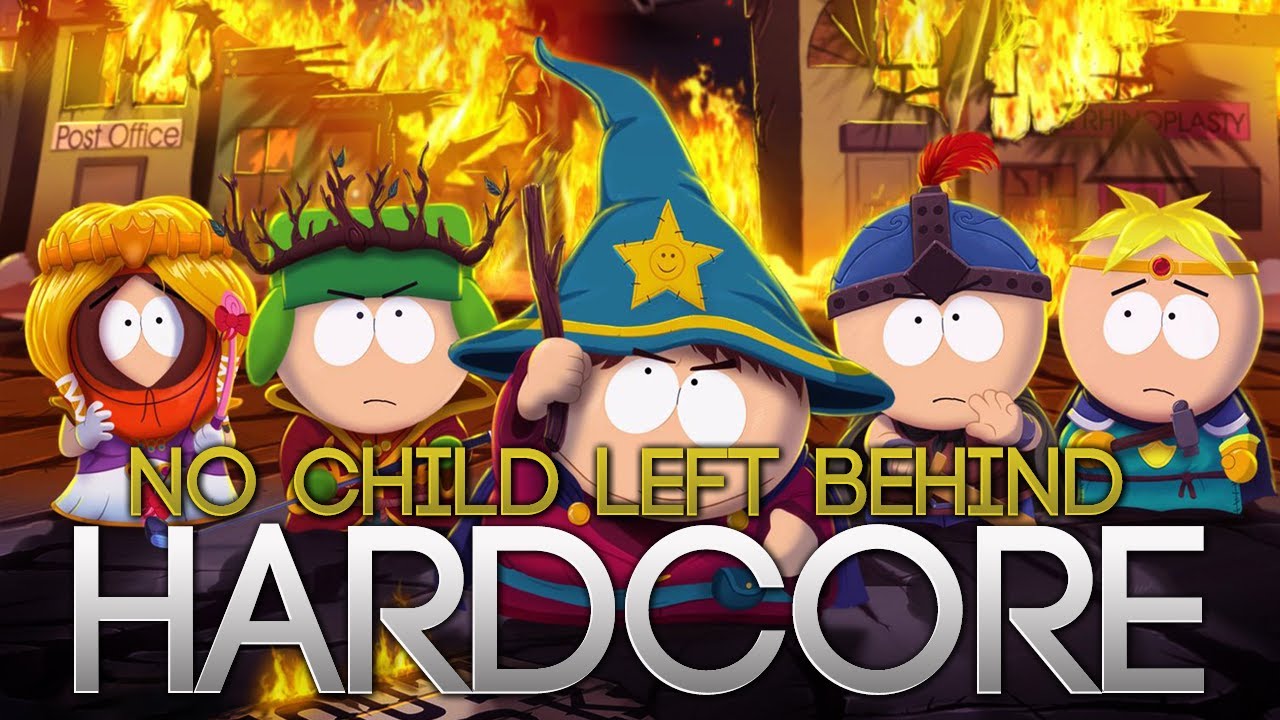 South Park The Stick Of Truth Hardcore Walkthrough Final Boss