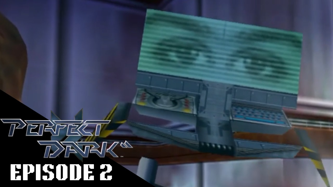 Perfect Dark | Episode 2 - dataDyne Central - YouTube