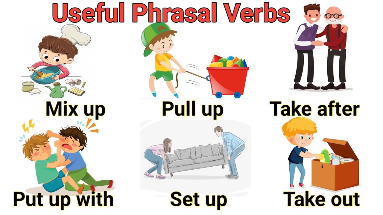 Important Phrasal verbs | Become fluent in English | improve your ...