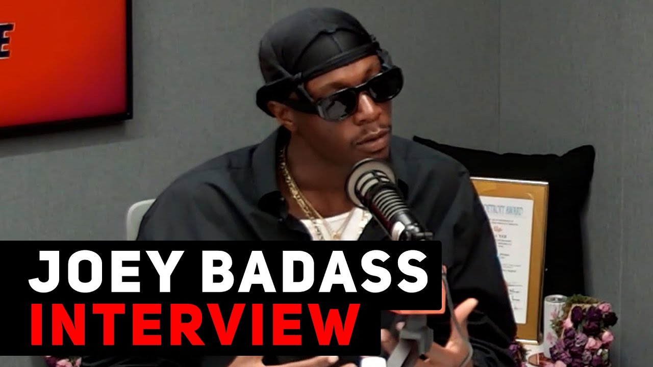 Joey Badass Talks Serayah Dating Rumors, Acting, Music, Craziest Fan ...