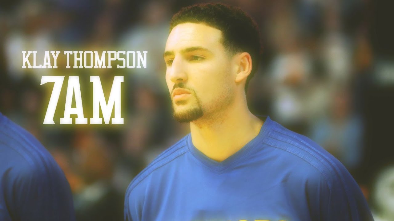 Klay Thompson MIX - 7AM [HD] - YouTube