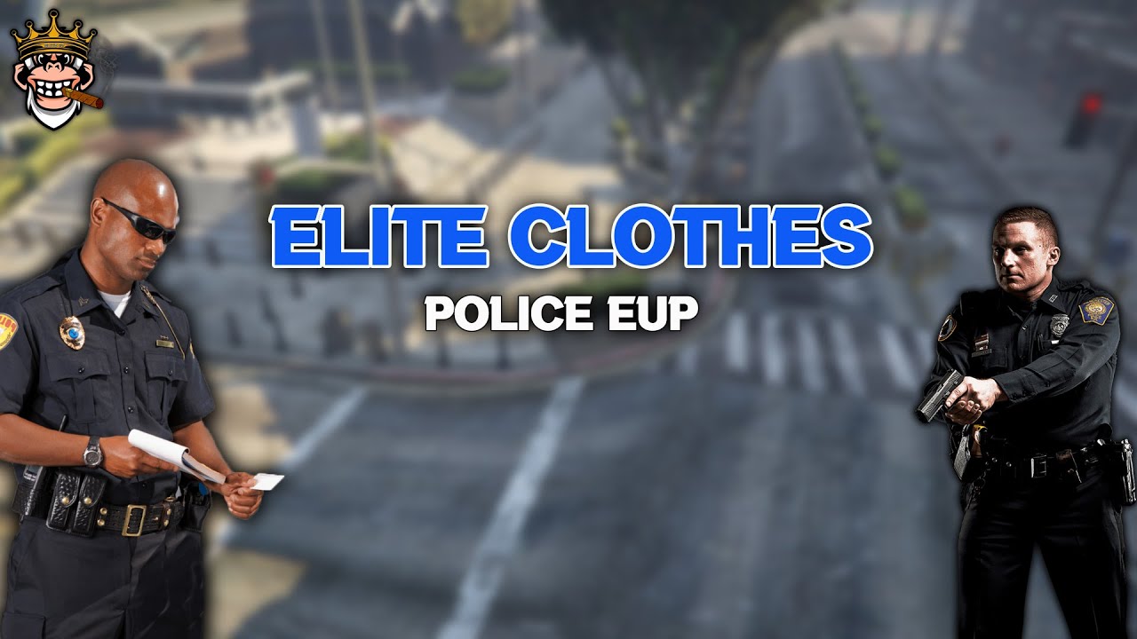 [PAID] FIVEM POLICE EUP + VESTS - YouTube
