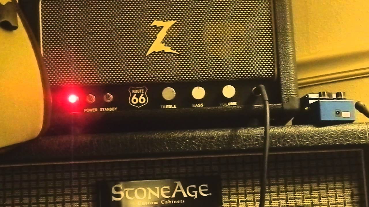 Dr Z Route 66 and les paul - YouTube