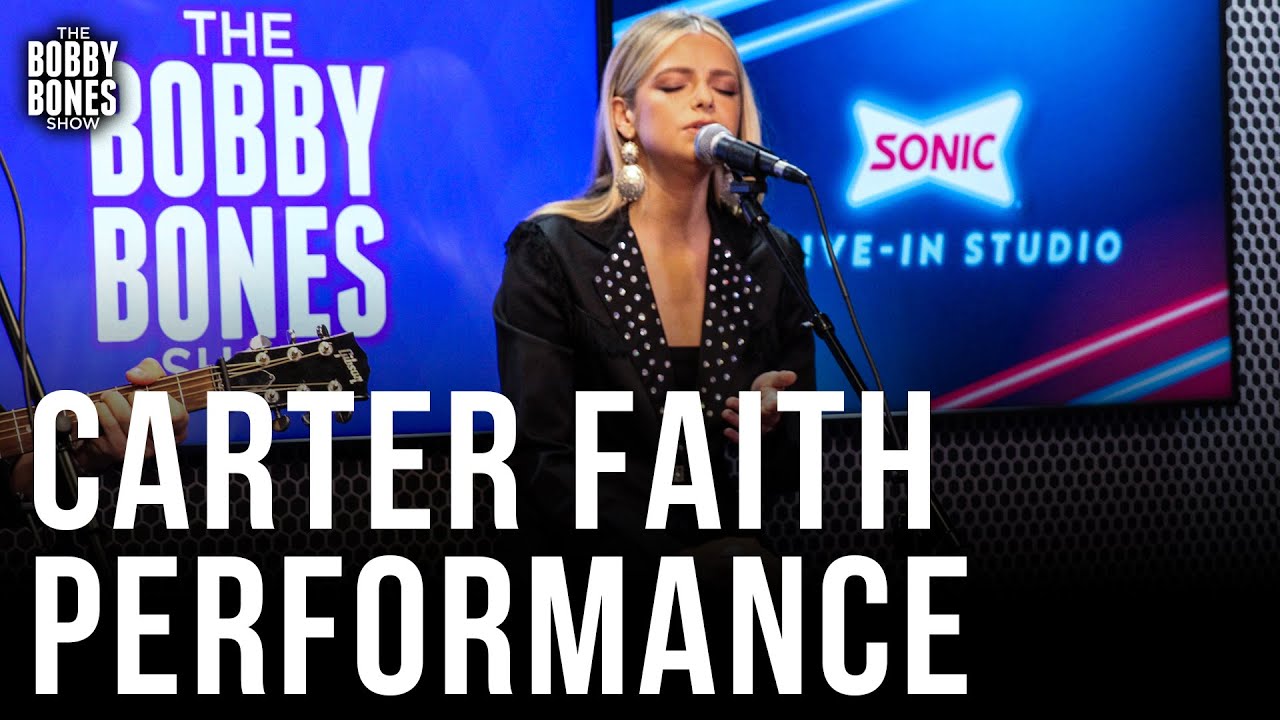 Carter Faith Performs "Already Crazy" - YouTube