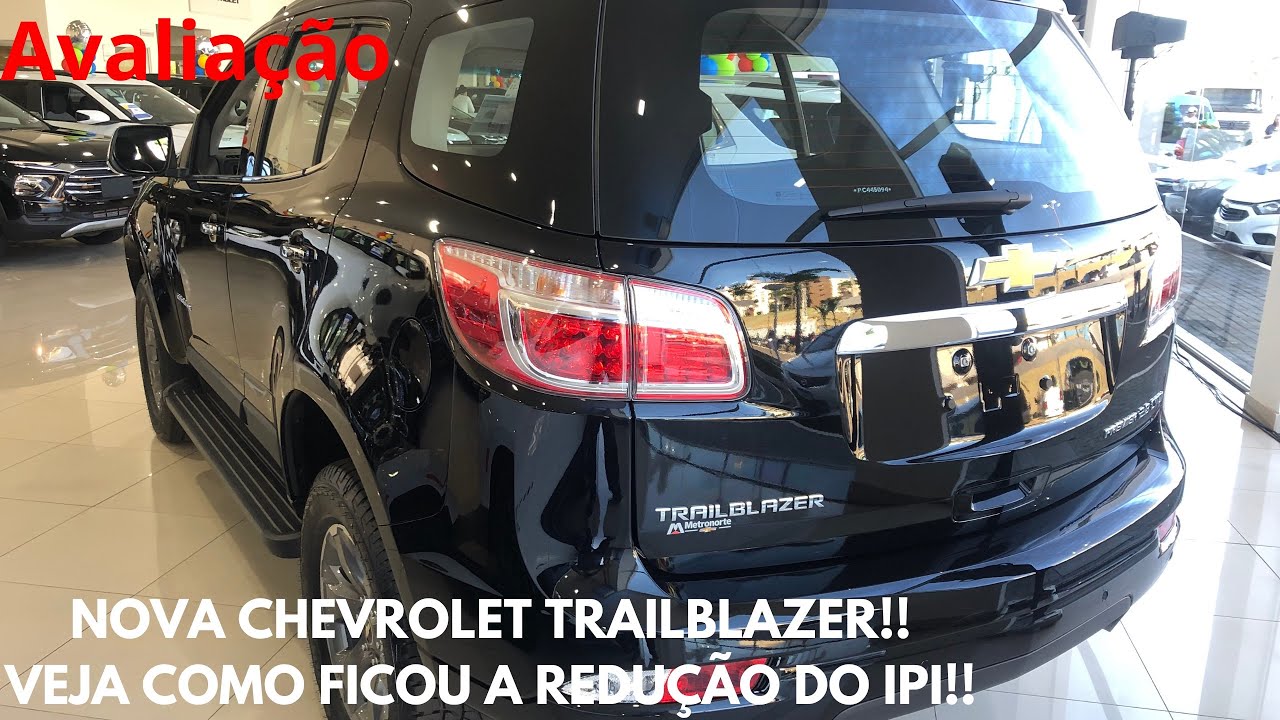 NOVA CHEVROLET TRAILBLAZER!! - YouTube