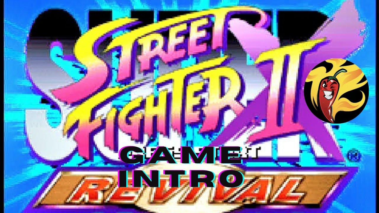 [INTRO] Street Fighter II Revival [GBA] - YouTube