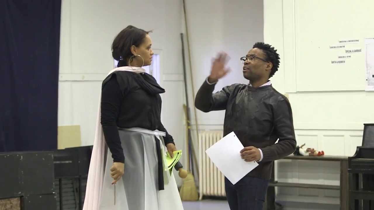 Behind the Scenes of THE COLORED MUSEUM - YouTube